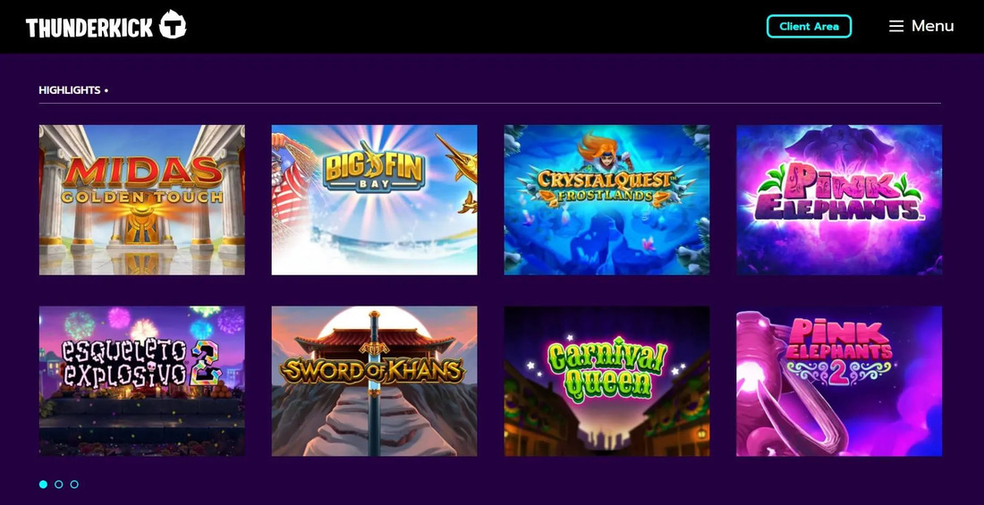 Revisión del proveedor de Thunderkick: software Thunderkick para casinos en línea